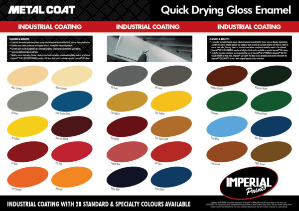COLOUR CARDS - Imperial Paints