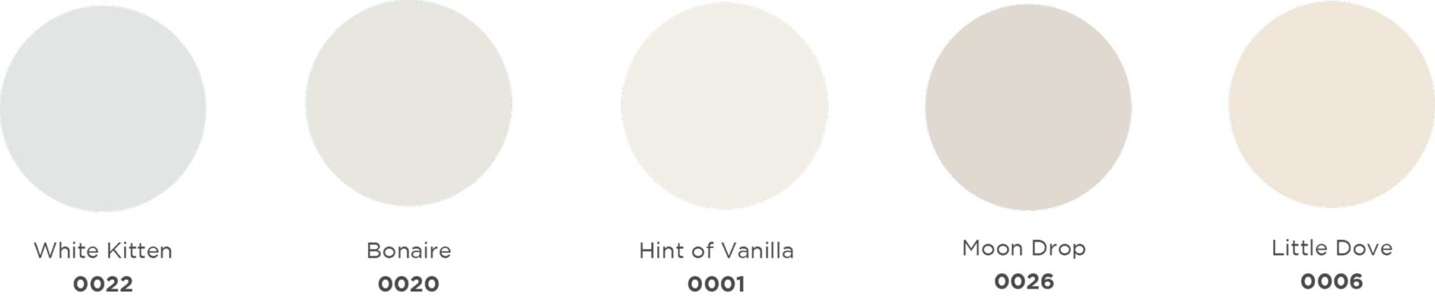 Natural Whites - Imperial Paints