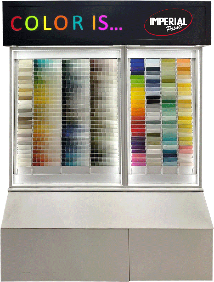 COLOR IS - Imperial Paints